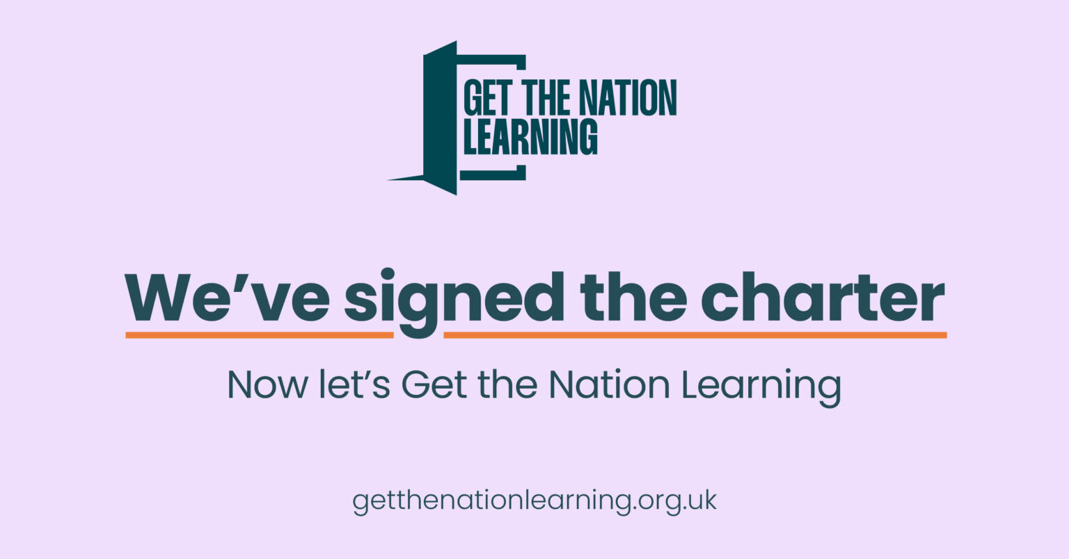GMLPN Signs the Get the Nation Learning Charter - GMLPN